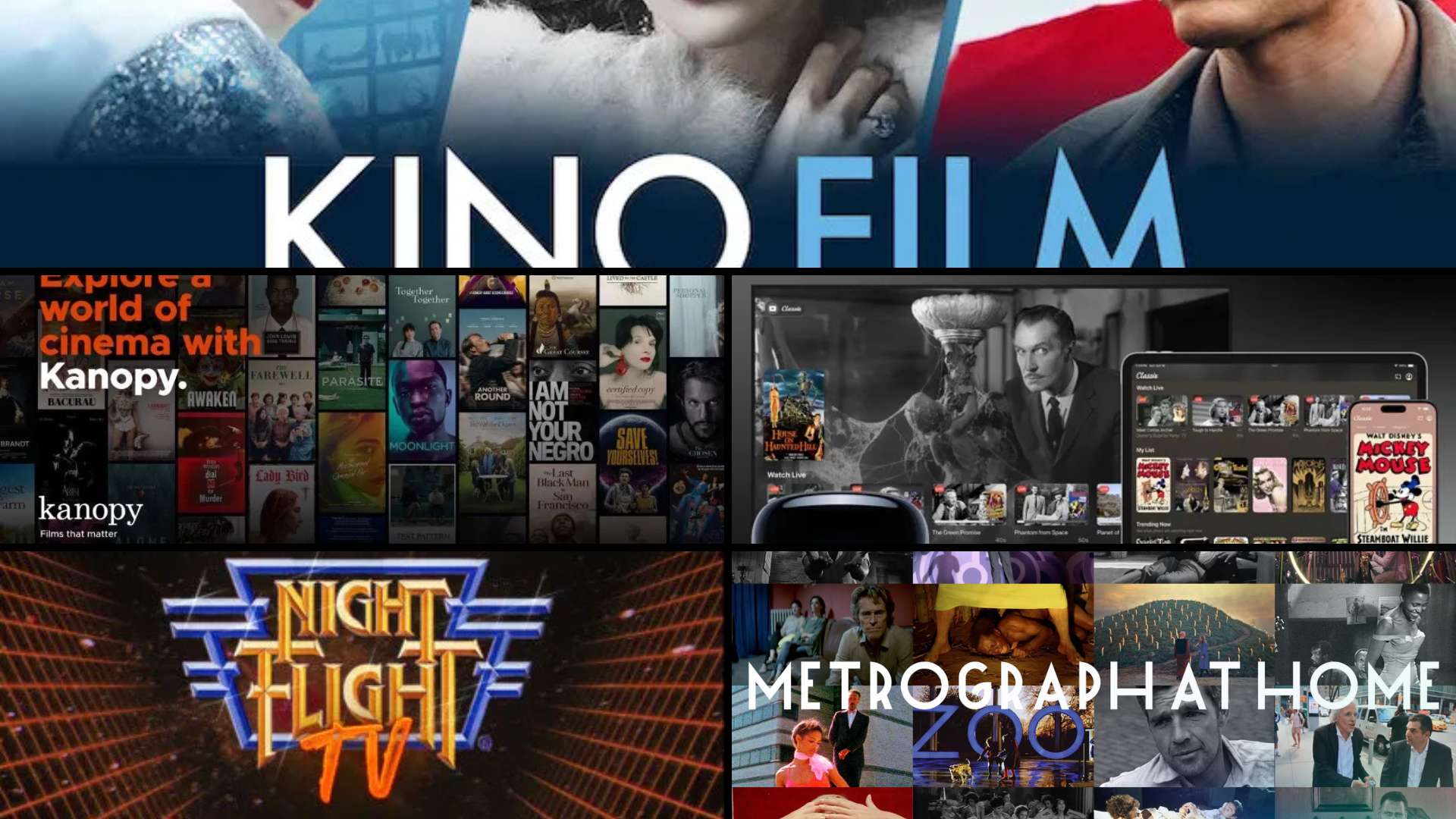 Lesser Known Movie Streaming Platforms in 2025